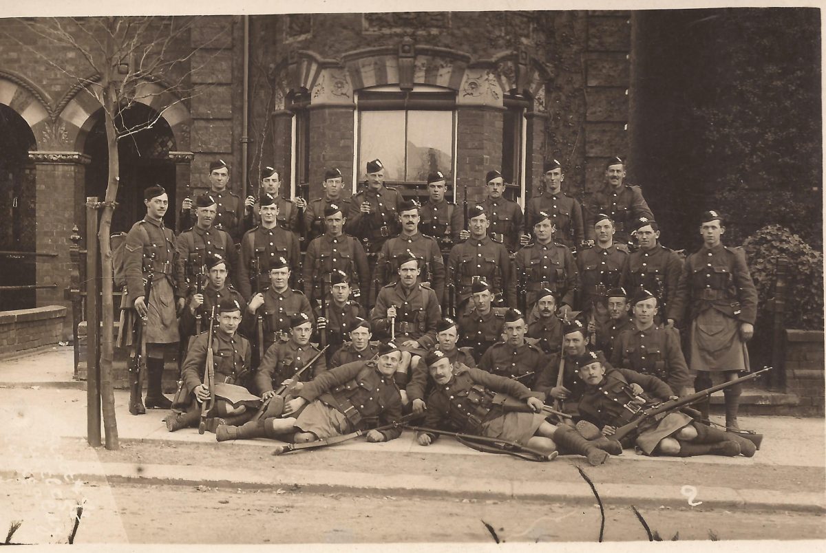 Joining the 51st Highland Division - Aberfeldy Museum