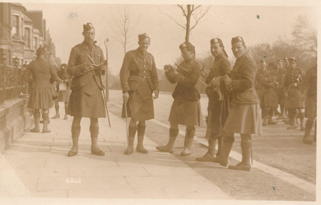 Joining the 51st Highland Division - Aberfeldy Museum