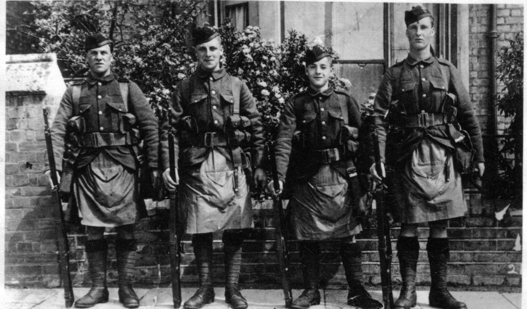 Joining the 51st Highland Division - Aberfeldy Museum