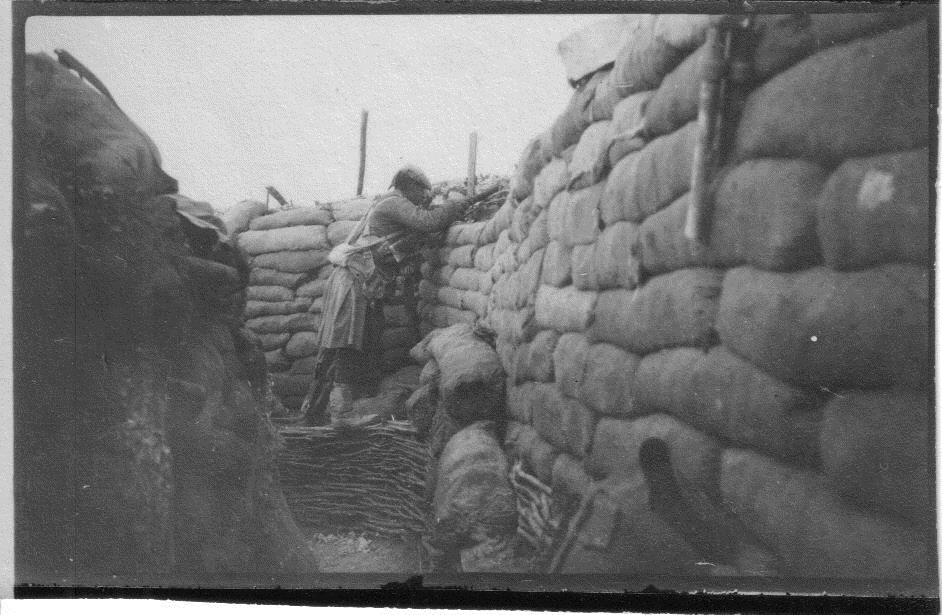 Life in Trenches - Aberfeldy Museum